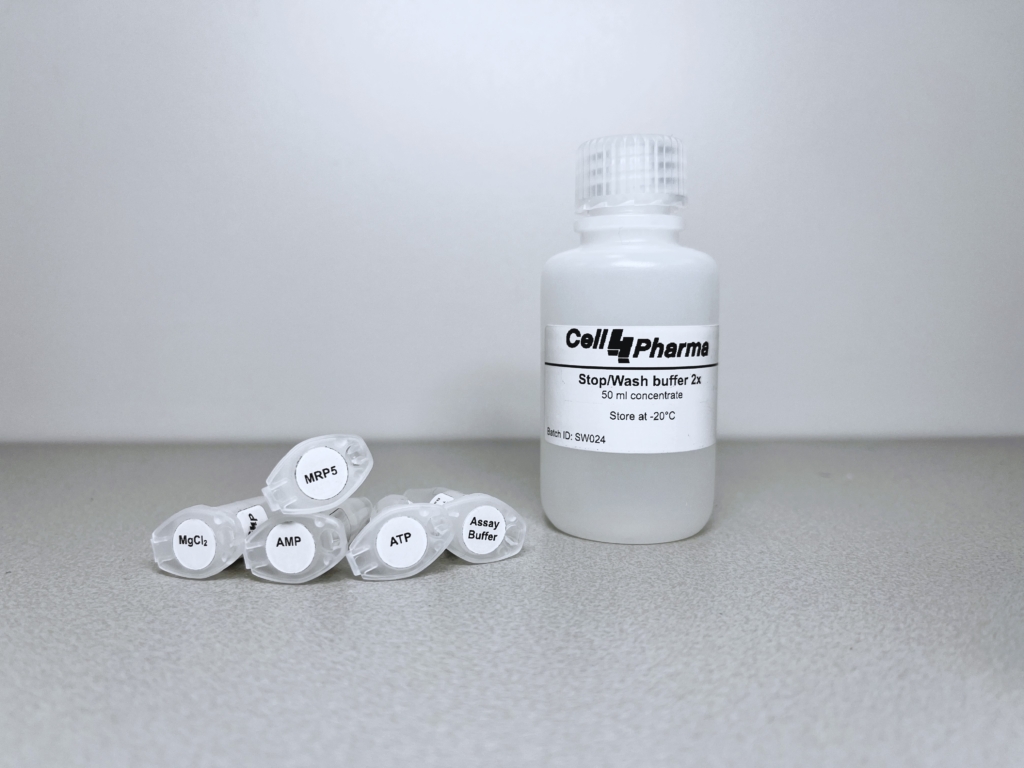 Human MRP5 vesicle kit (HEK293 derived) - Cell4Pharma